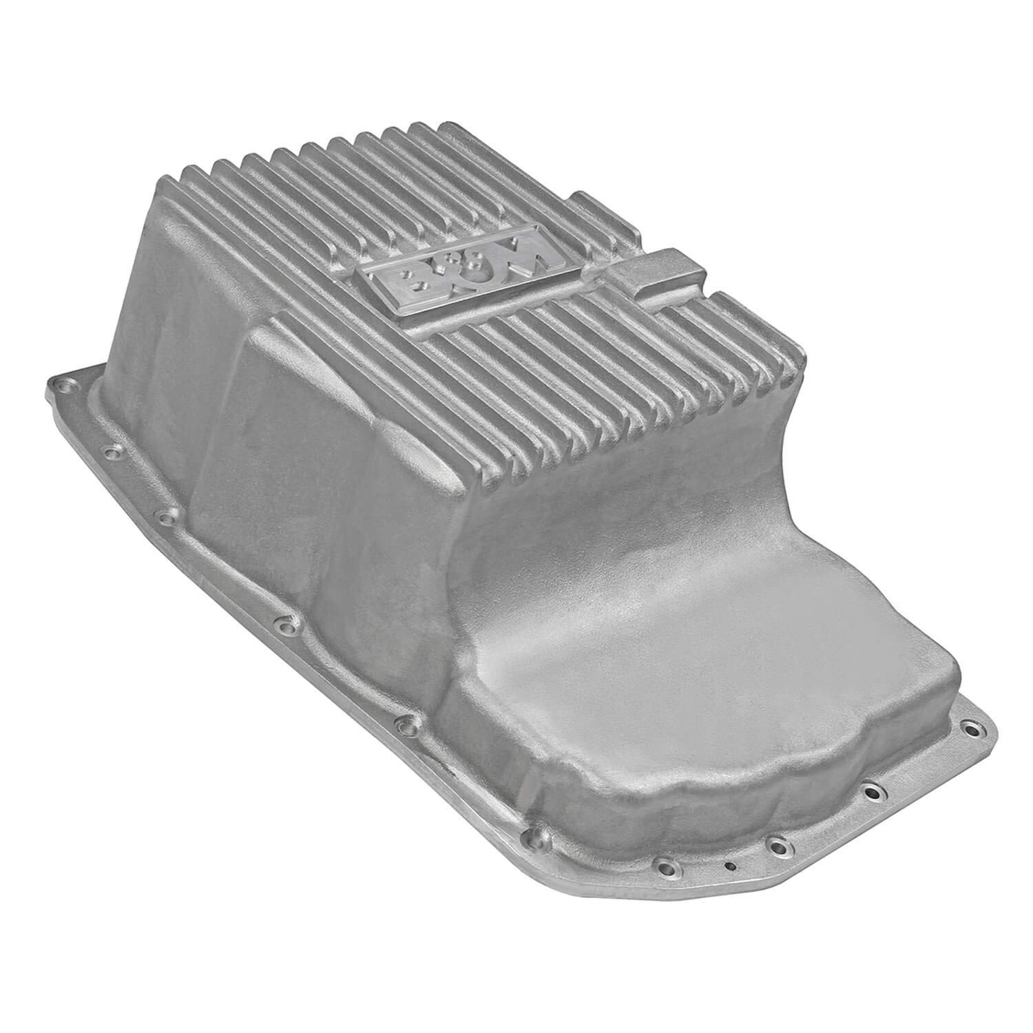 B&M 70392 Cast Alum (Deep Pan)