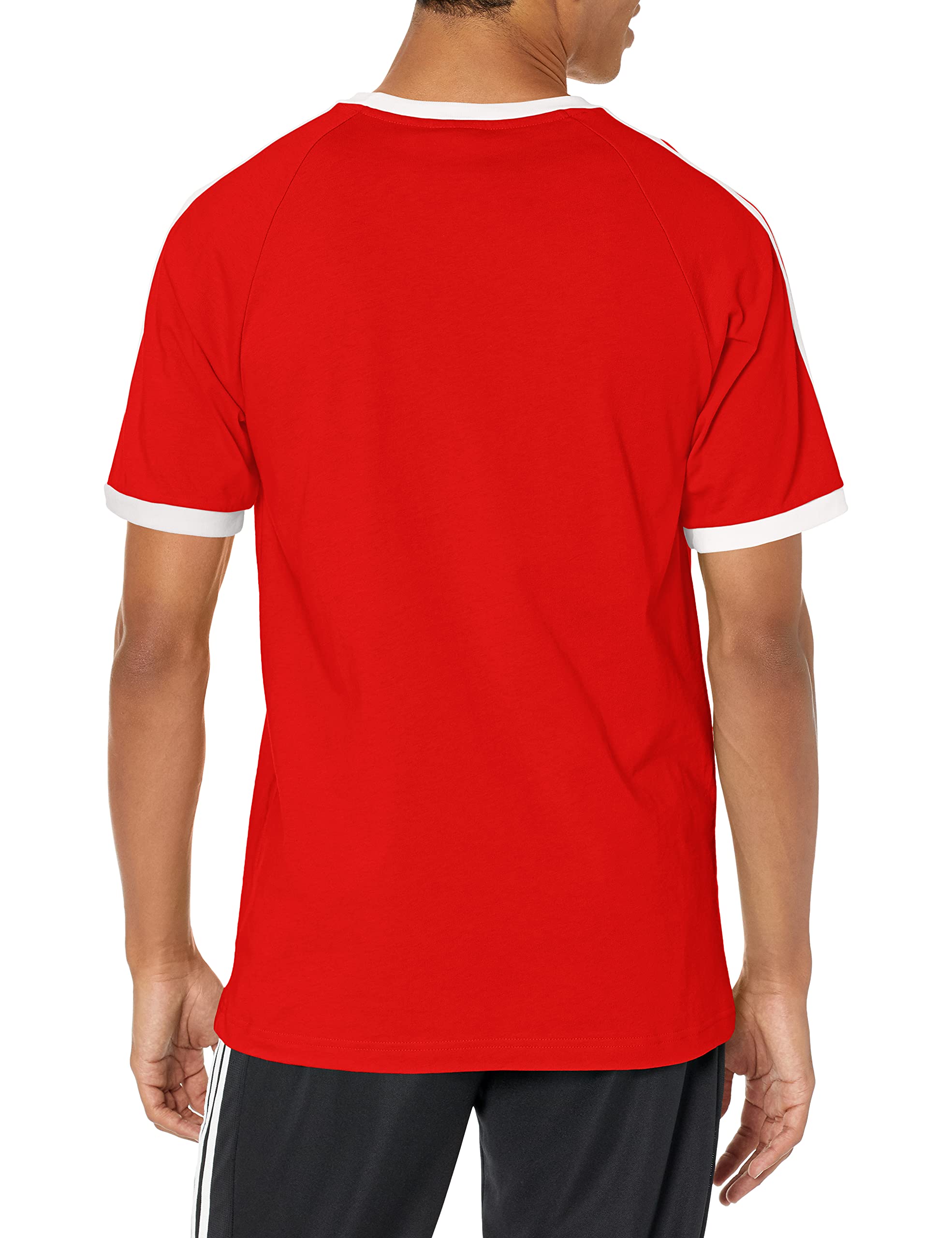 adidas Originals Men's Adicolor 3-Stripes Tee, Non-dyed, XX-Large