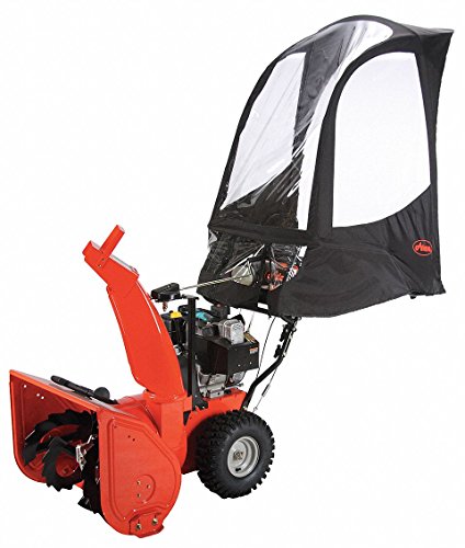 Ariens Snow Cab Enclosure for Two-Stage Gas Snow Blowers, Black