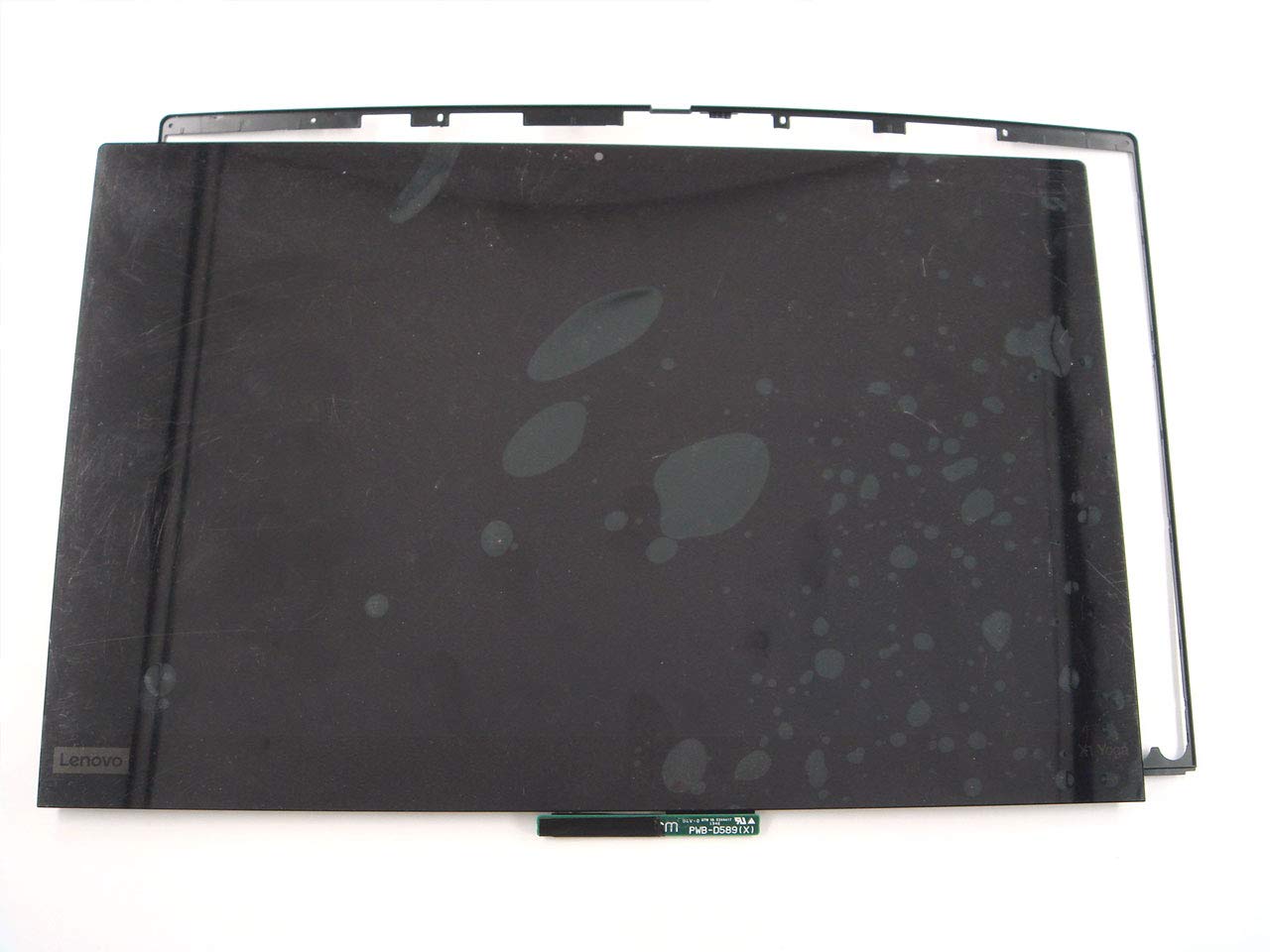 Genuine&New Replacement Parts for Lenovo ThinkPad X1 Yoga 4th Gen 14.0" FHD (1920x1080) Touch LCD Screen IR with Front Bezel 01YN158