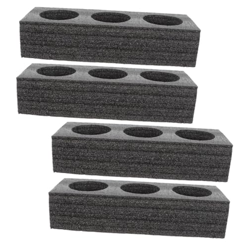 8 Pcs Milk Tea Drink Cup Holder Door Dash Supplies Car Cup Tray Beverage Carrier Cup Drink Carrier Tool Trays Coffee Cup Rack Outdoor Cup Tray Compost Pearl Cotton Porous re-usable