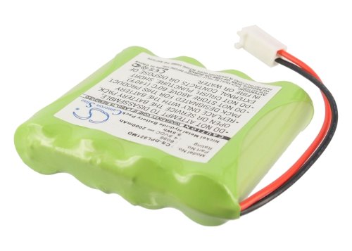 Rechargeable Battery 4-2100-17 Replacement for Delfi 9-2100 Portable Tourniquet Sys(2000mAh Ni-MH)