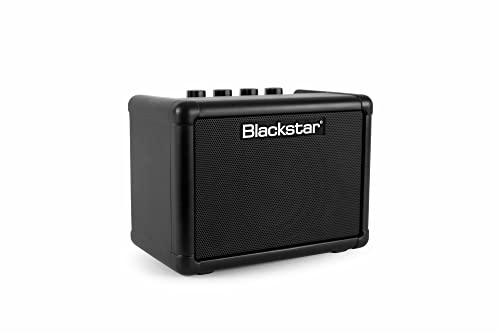 Blackstar Electric Guitar Mini Amplifier, Black (FLY3)