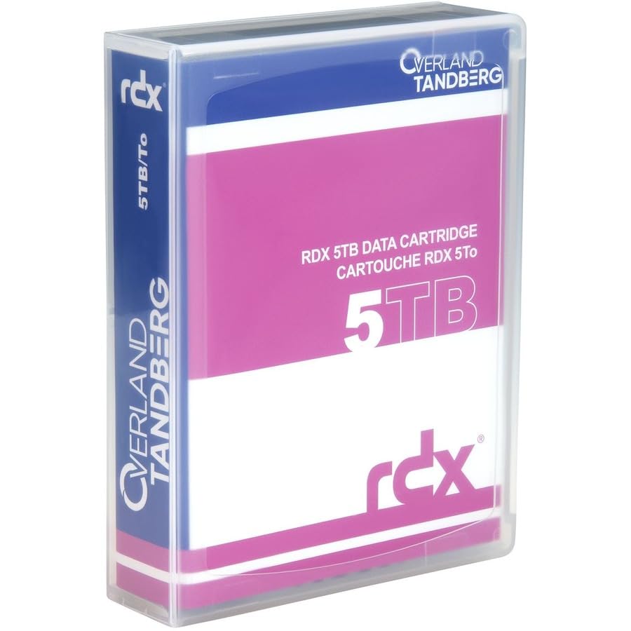 TANDBERG DATA Overland-Tandberg RDX HDD 5TB Cartridge (Single)