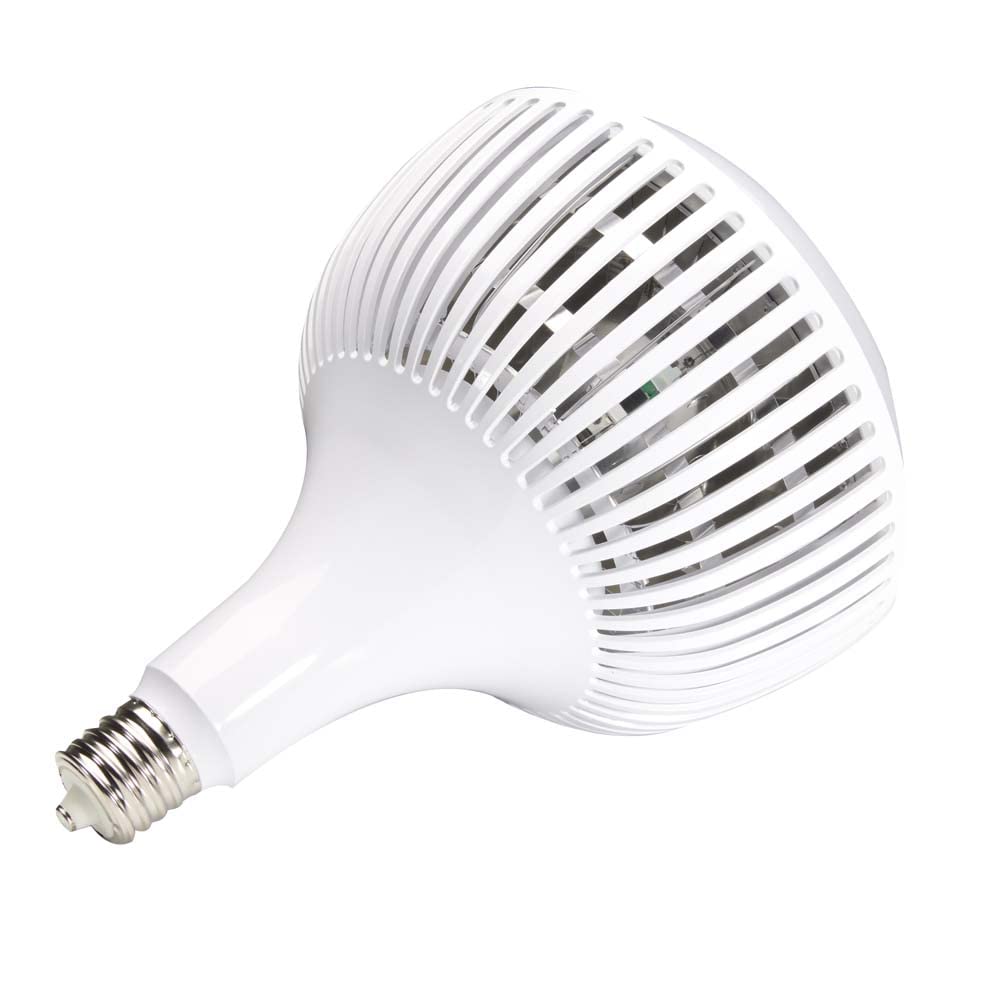 Satco 130W LED 5000K HID Mogul Extended Base Replacement Lamp-12.4 Inches Length and 9.65 Inches Wide
