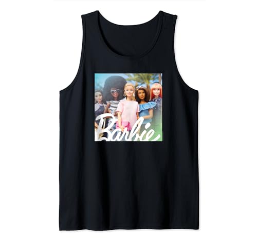 Barbie International Women's Day Palm Trees Tank Top