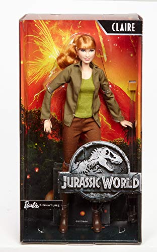 Barbie Jurassic World Claire Doll