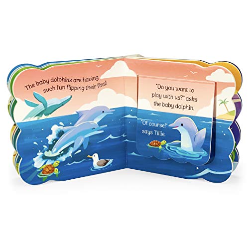 Babies in the Ocean- A First Lift-a-Flap Board Book for Babies and Toddlers (Babies Love)