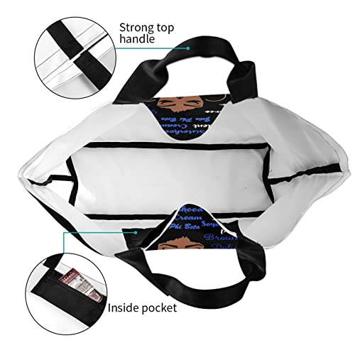 Okarice 1920 Sorority Gifts Paraphernalia For Women Tote Bags Foldable Reusable Canvas Storage Bag Shopping Handbag Shoulder Bag