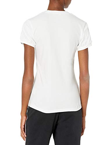 adidas Originals womens Basketball T-Shirt White Large