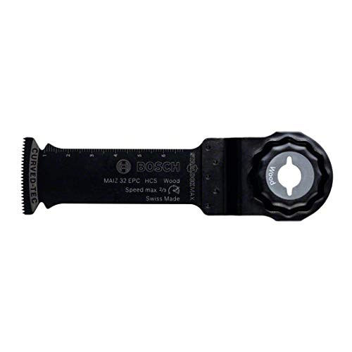 Bosch Professional 25 MAIZ 32 EPC Plunge-Cutting Blades (for Wood, Starlock Max, Accessories for Multi-Cutters)