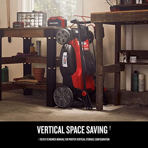 CRAFTSMAN 2x20V Self-Propelled Brushless Mower (CMCMWSP220P2)