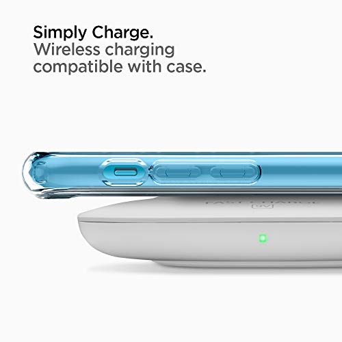 Spigen Ultra Hybrid [Anti-Yellowing PC Back] [Military Grade] Designed for iPhone XR Case, 6.1 inch Cover - Crystal Clear