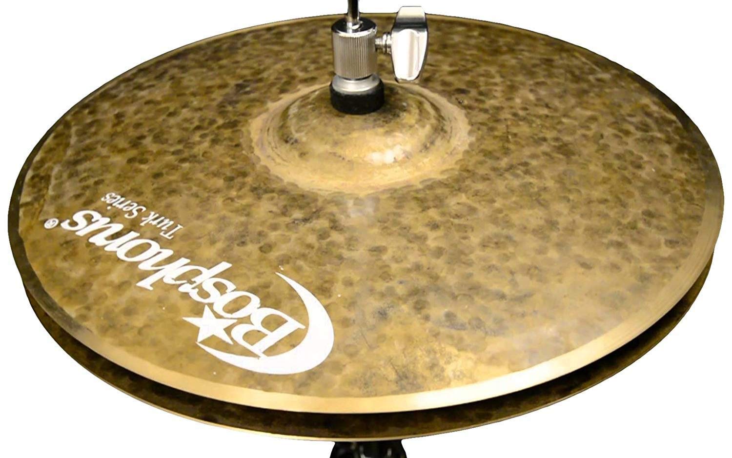 Bosphorus Cymbals K16H 16-Inch Turk Series Hi-Hat Cymbals Pair