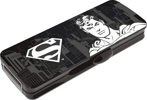 Emtec Black & White 16GB USB 2.0 SuperHero Flash Drive (ECMMD16GM700SP03)(Design may vary - Super Man, Batman, Wonder Women)