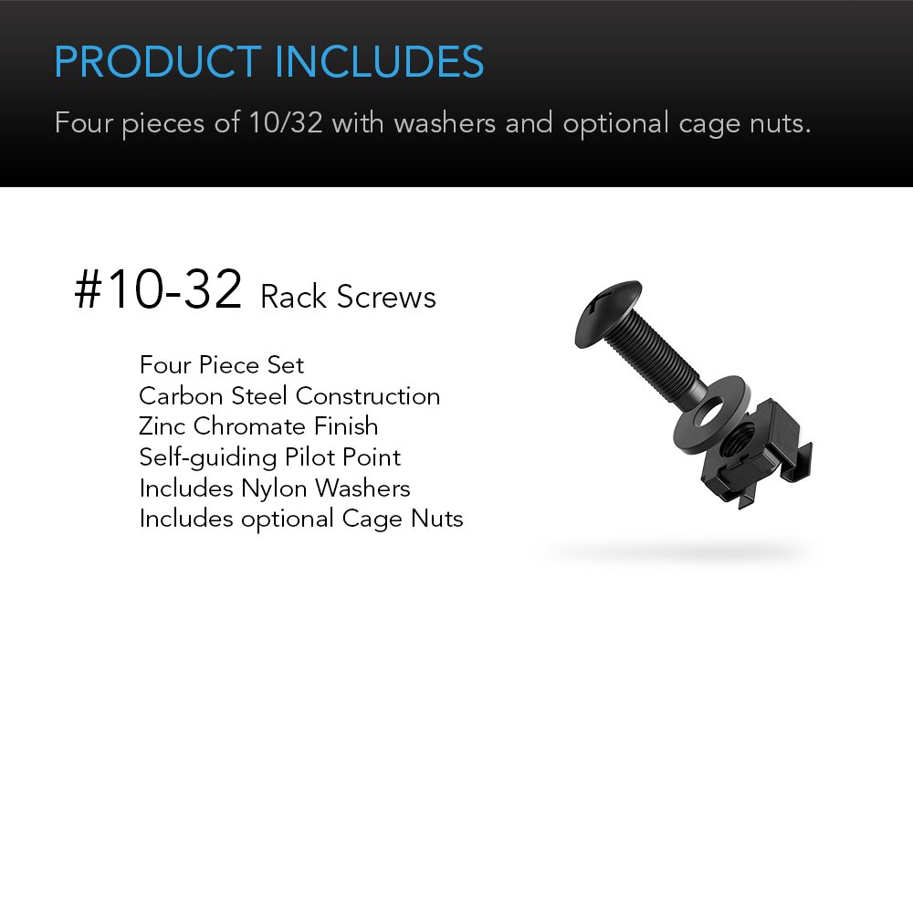 AC Infinity Vented Cantilever 1U Universal Rack Shelf, 10" Deep, for 19β equipment racks. Heavy-Duty 2.4mm Cold Rolled Steel, 60lbs Capacity
