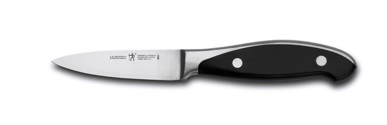 J.A. Henckels International Forged Synergy 4-Piece Starter Knife Set with 8-Inch Bread Knife