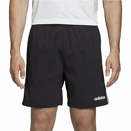 adidas Men Shorts Training Essentials 3 Stripes Chelsea DQ3073 (Large) Black