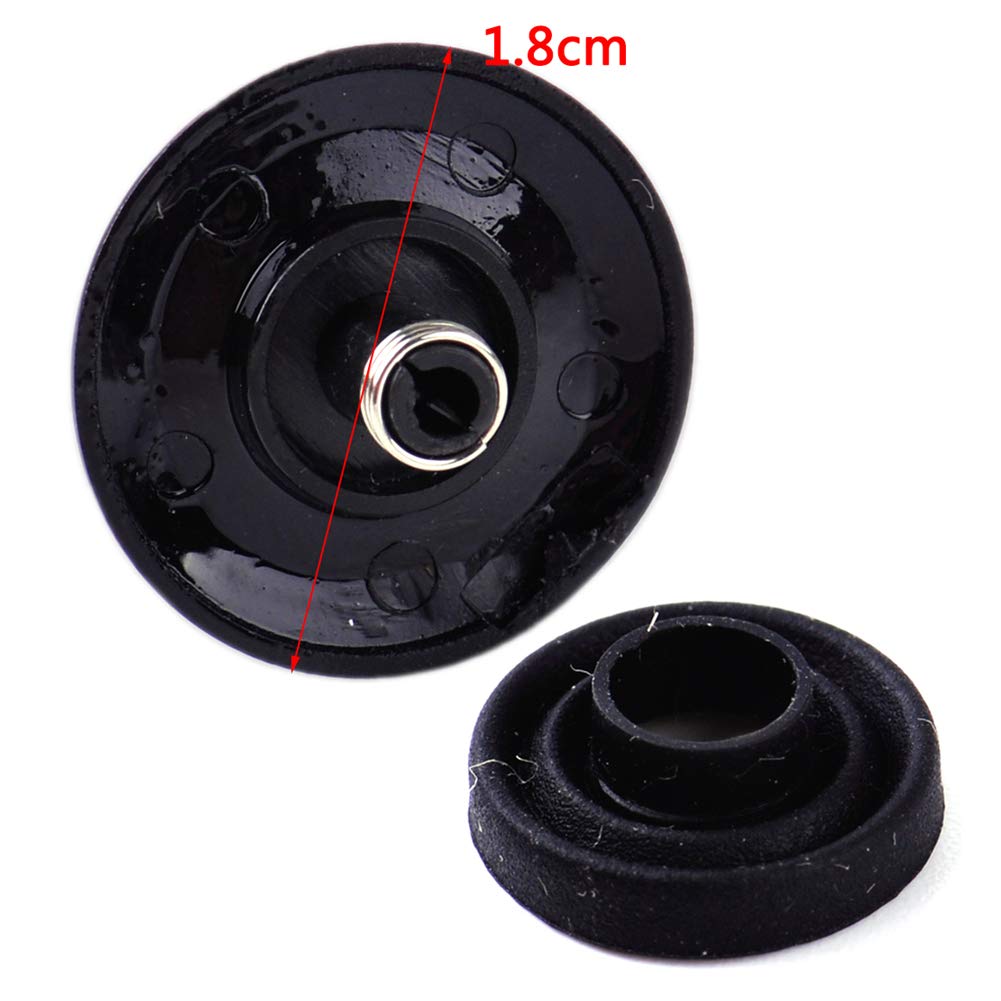 8K0998068A MMI Knob Joystick Button Repair Kit, MoreChioce Joystick Control Center Button Knob Button Cover Fit for A4 2009-2013, A5 2008-2015, A6 2005-2011