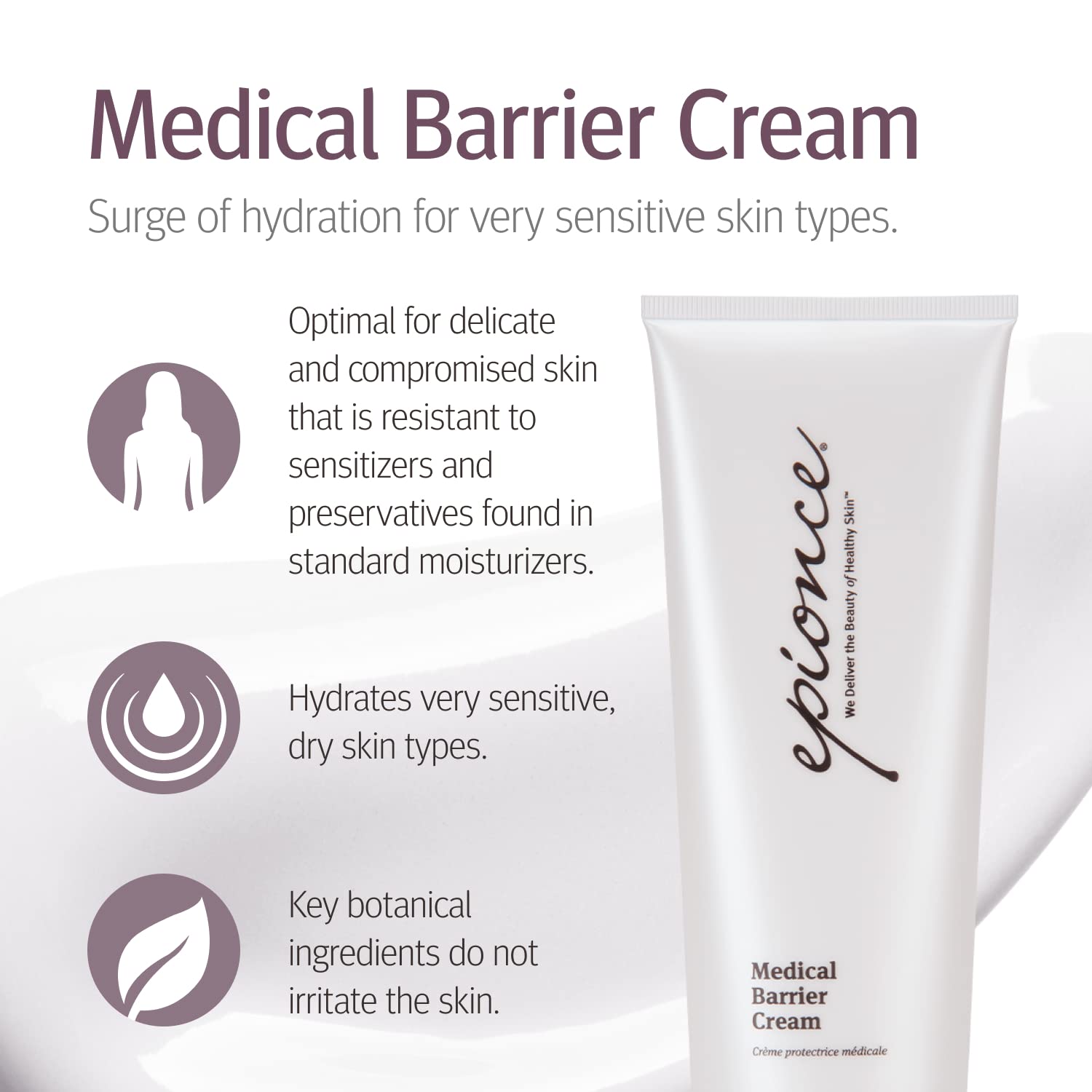 Epionce Medical Barrier Cream, 8 Fluid Ounce