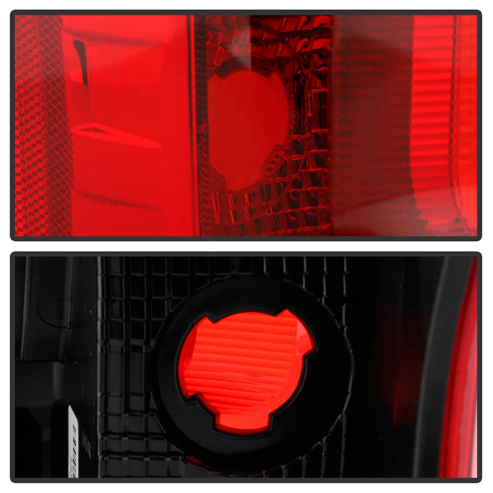 ACANII - For [Non-LED & Non-Blind Spot] 2017-2019 Ford F250 F350 SuperDuty OE Style Tail Lights Bake Lamps Pair Assembly