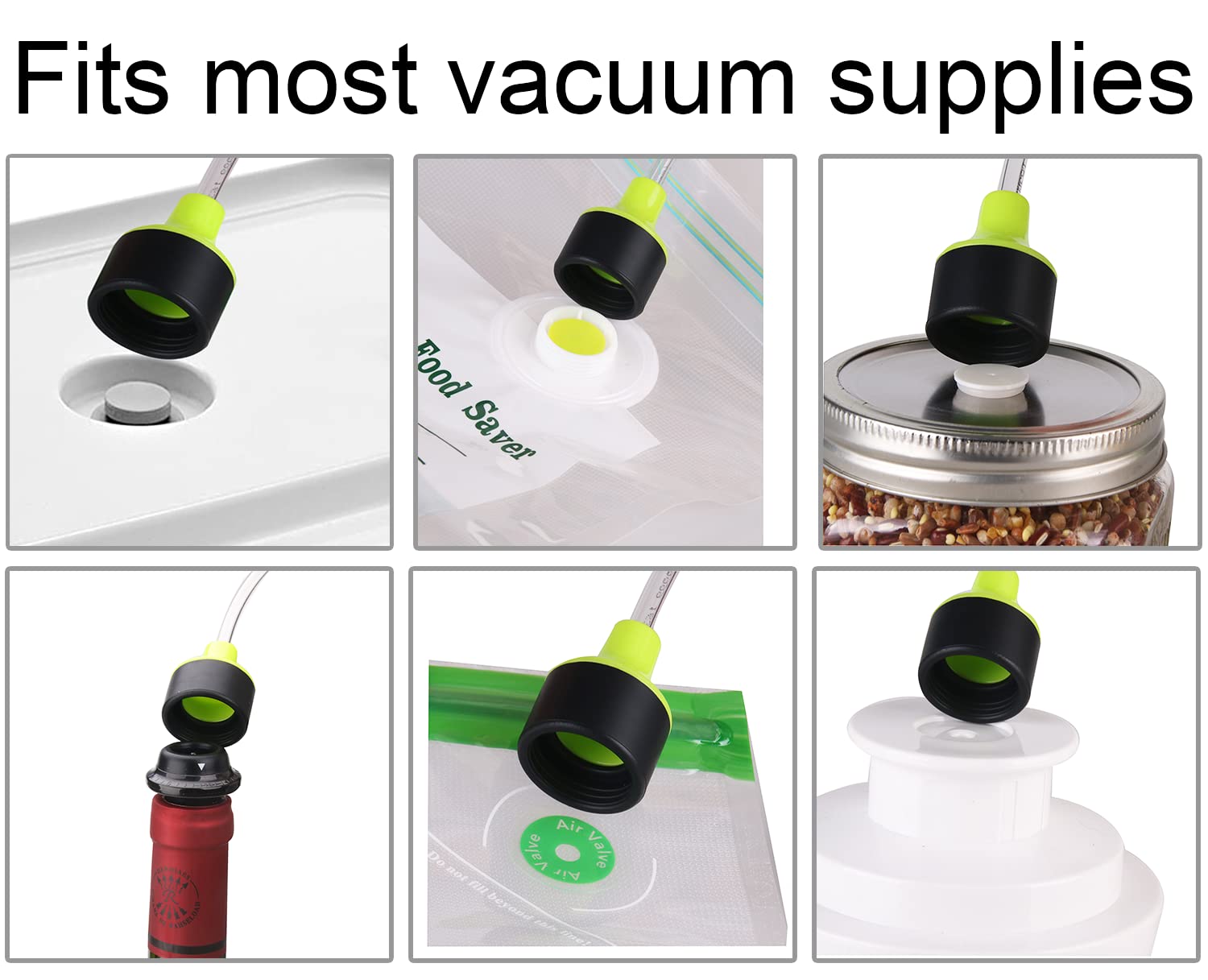 Accessory Hose Compatible with FoodSaver,Accessory Hose FA2000,FM2000 and FM2100 GM FAX12 000 Compatible