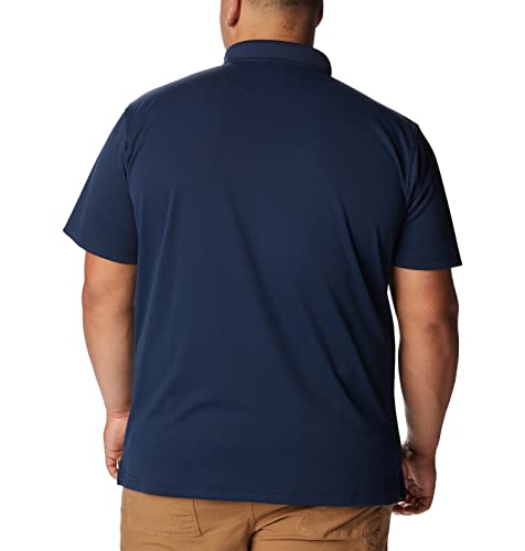 Columbia Men's Utilizer Polo, Collegiate Navy, Large