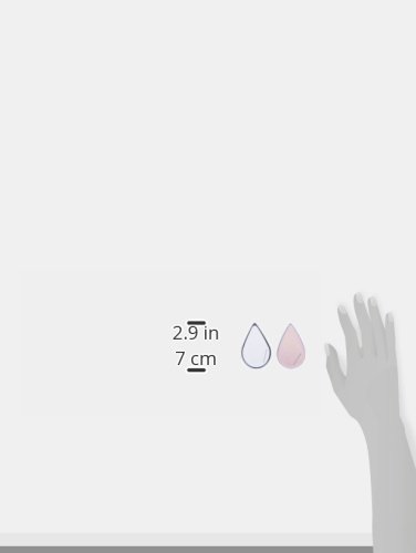MAKEUPDROP Silicone Beauty Applicator Clear & Pink Everyday Set