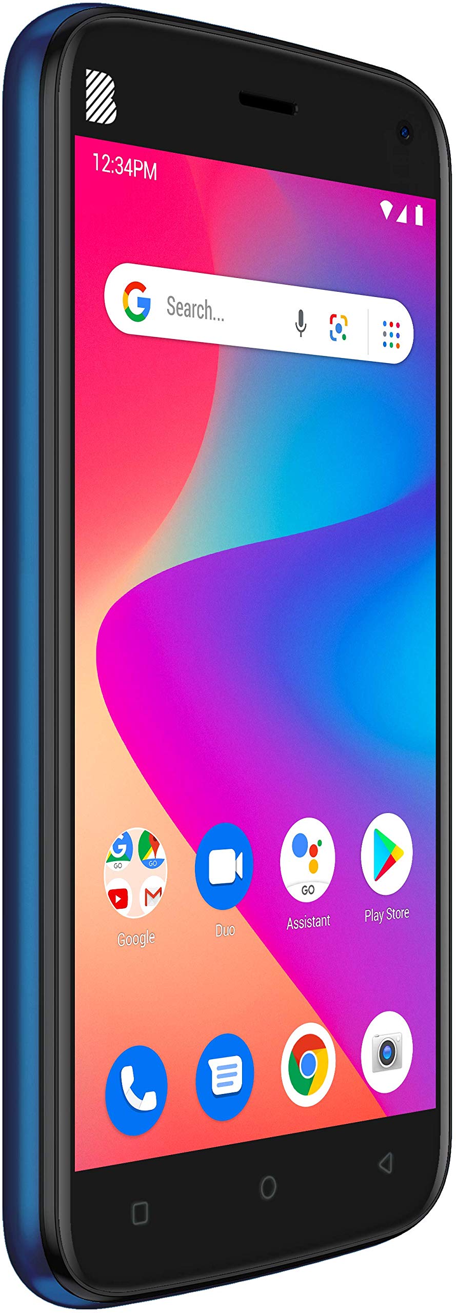 BLU C5L 2020 C0070WW 16GB GSM Unlocked Android Smart Phone - Blue