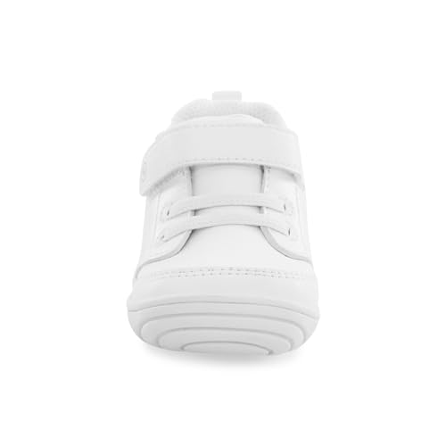 Stride Rite 360 Boys Taye 2.0 First Walker Shoe, White, 3 Infant