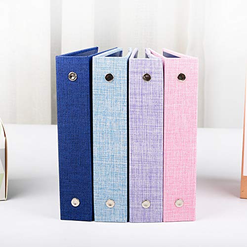 Ablus 100 Pockets Mini Photo Album - Fits for Fujifilm Instax Mini 9 Mini 8 Mini 90 Mini 25, Polaroid Snap PIC-300, Kodak Mini 3-Inch Film(Cobalt blue)