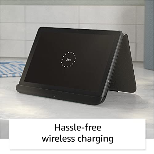 Amazon Fire HD 10 Plus tablet, 10.1", 1080p Full HD, 64 GB, latest model (2021 release), Slate (Renewed Premium)