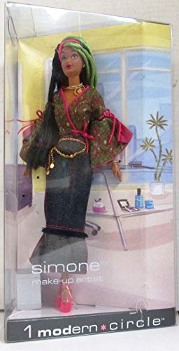 Barbie: 1 Modern Circle - Simone, Make-Up Artist