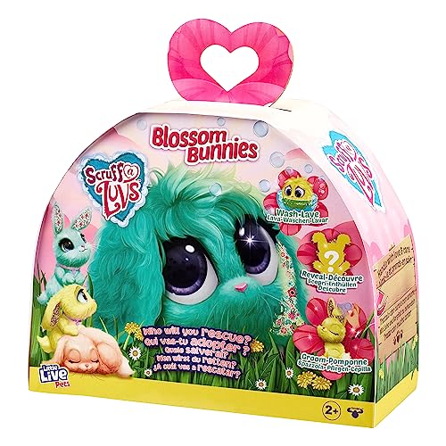 Little Live Scruff-A-Luvs S8 Blossom Bunnies, Multicolor (30315)