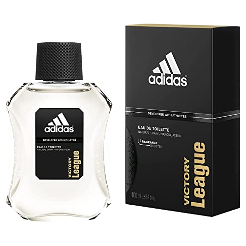 Adidas Victory League Eau De Toilette Spray for Men, 3.4 Ounce