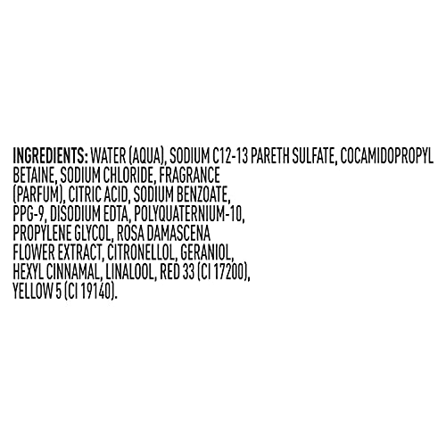 Suave Professionals Shampoo For Fine to Flat Hair Rose Oil Infusion Volumizing Shampoo 12.6 oz