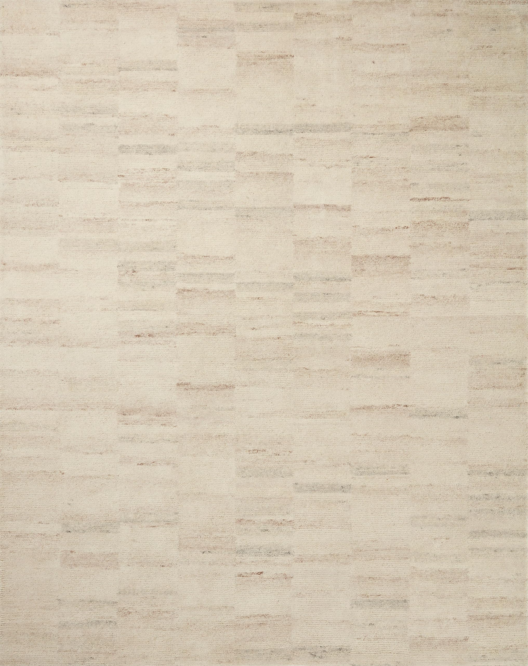 Loloi Amber Lewis x Rocky Natural/Fog 7'-9" x 9'-9" Area Rug