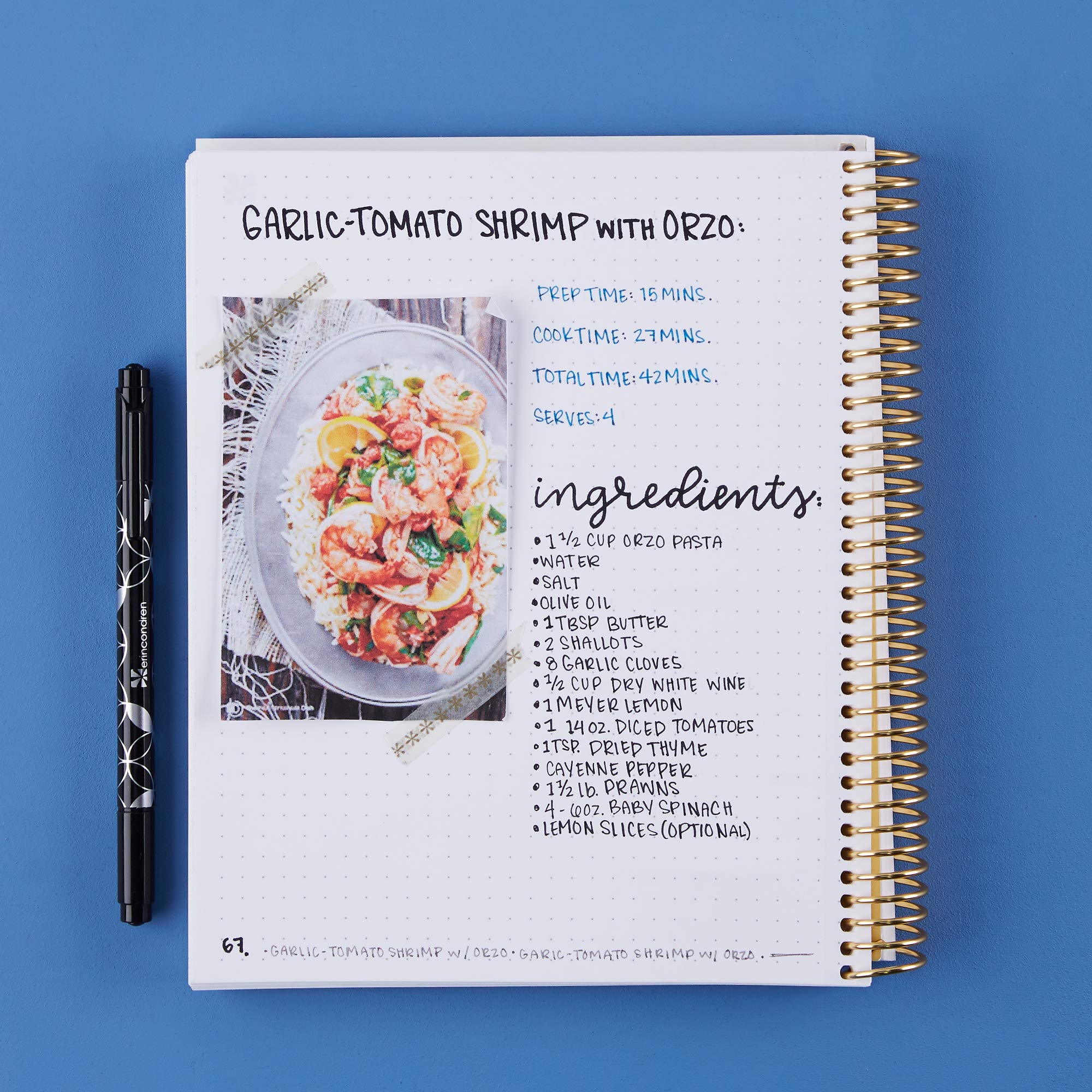 8.5" x 11" Spiral Bound Dot Grid Journal Notebook - Spiral Bound Tie Dye. 5mm Dot Grid. 160 Page Writing, Drawing & Art Notebook. 80Lb Thick Mohawk Paper. Stickers Included by Erin Condren.