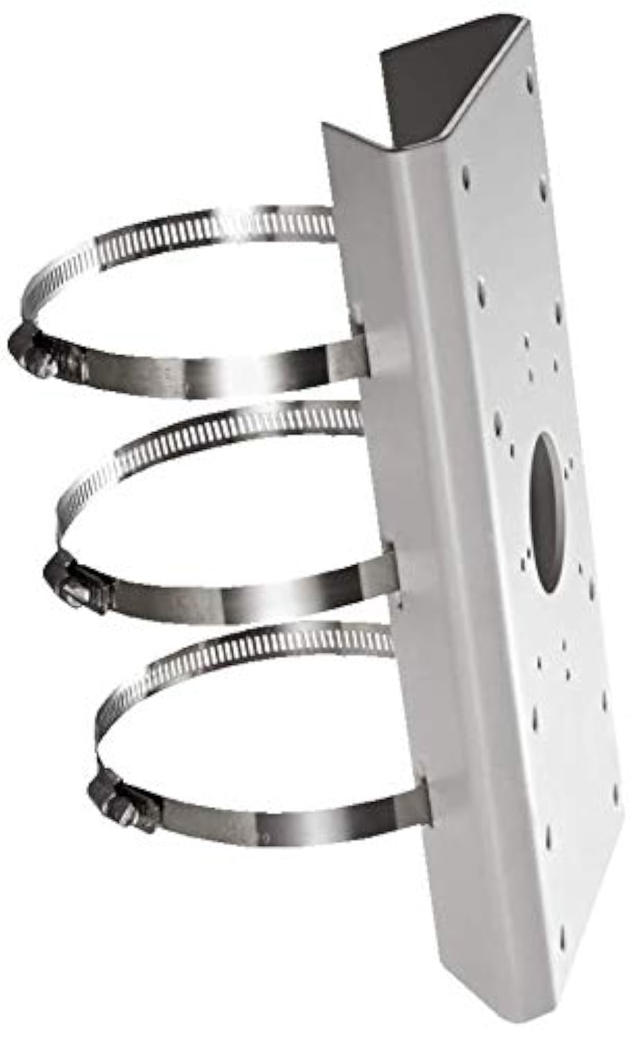 Real HD PM DS-1275ZJ LTB378 Pole Mount PM Universal Vertical Pole Mount Adapter for Most Hik Vision Wall Mounts Cameras PTZ