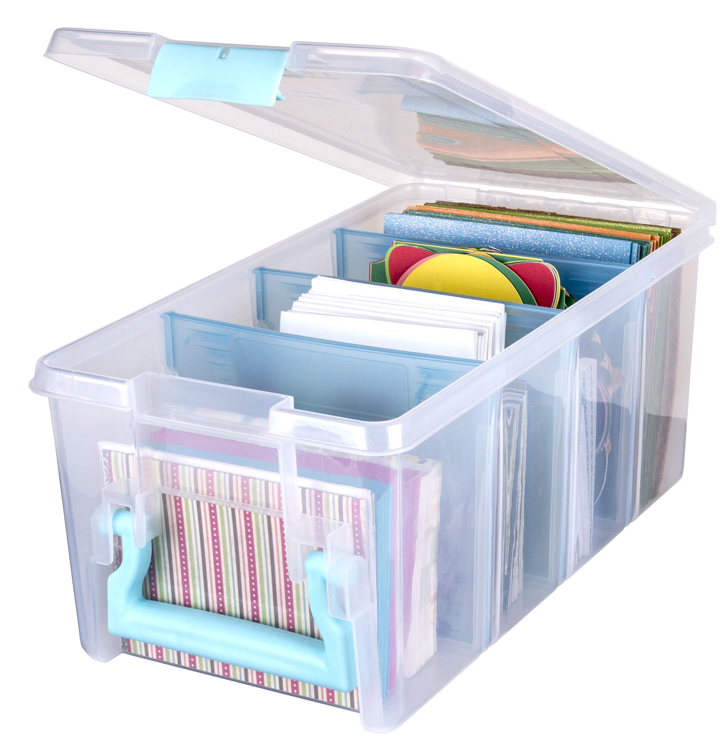 ArtBin 6925AB Semi Satchel with 3 Removable Dividers and saizone 6925AA Semi Satchel with Removable Dividers