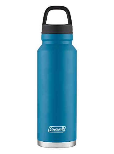 Coleman Connector™ 24 oz. Stainless Steel Wide Mouth Water Bottle, Deep Ocean