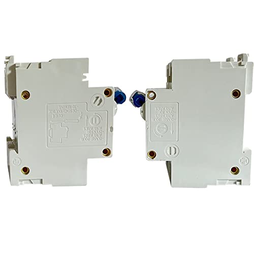 5pcs 2P 100/125/150/200A 250A DC Circuit Breaker 12V 24V 36V 48V 60V 72V 96V 120V Solar Cells Battery System Circuit Breaker (Size : 2P, Color : 150A)