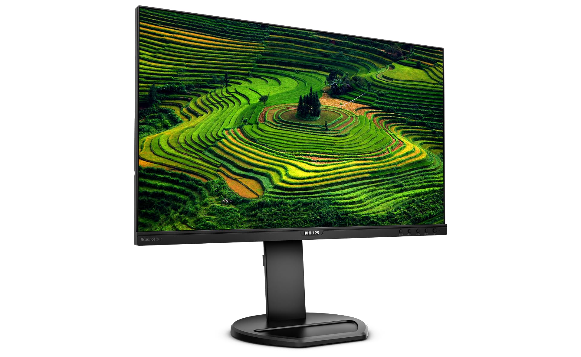 PHILIPS MONITEUR MONITEUR 23.8P Noir