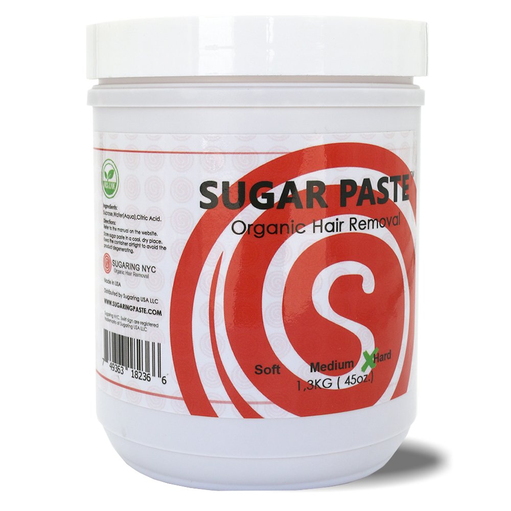Sugaring Stater Package for Bikini, Brazilian Waxing, Underarms + After Care Package - Powder,Spray,Lotion + 100Pcs of Nitrile Gloves
