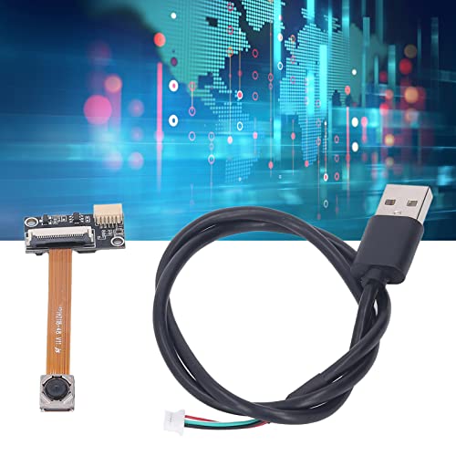5MP Mini Camera Module, Autofocus Webcam Module Distortion Focusing for Security Monitoring