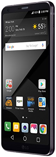 LG G6+ - 128 GB - Unlocked (AT&T/T-Mobile/Verizon) - Black - Prime Exclusive