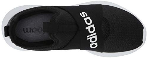 adidas Women's Puremotion Adapt Running Shoe, Core Black/Footwear White/Grey Five, 10