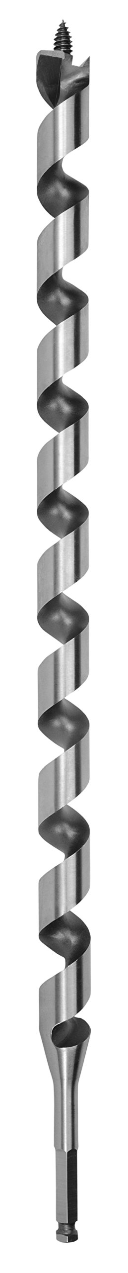IRWIN Tools 1826631 Pole Auger Drill Bit with WeldTec, 5/8-inch Shank, 1-1/16-inch by 24-inch, Single