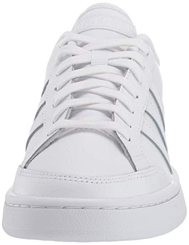 adidas Women's Grand Court SE Tennis Shoe, White/White/Grey, 7.5