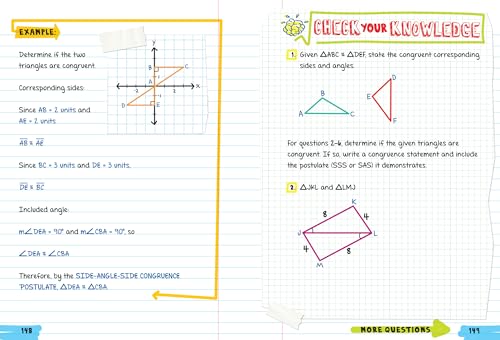 Ace Geometry in One Big Fat Notebook (Big Fat Notebooks)